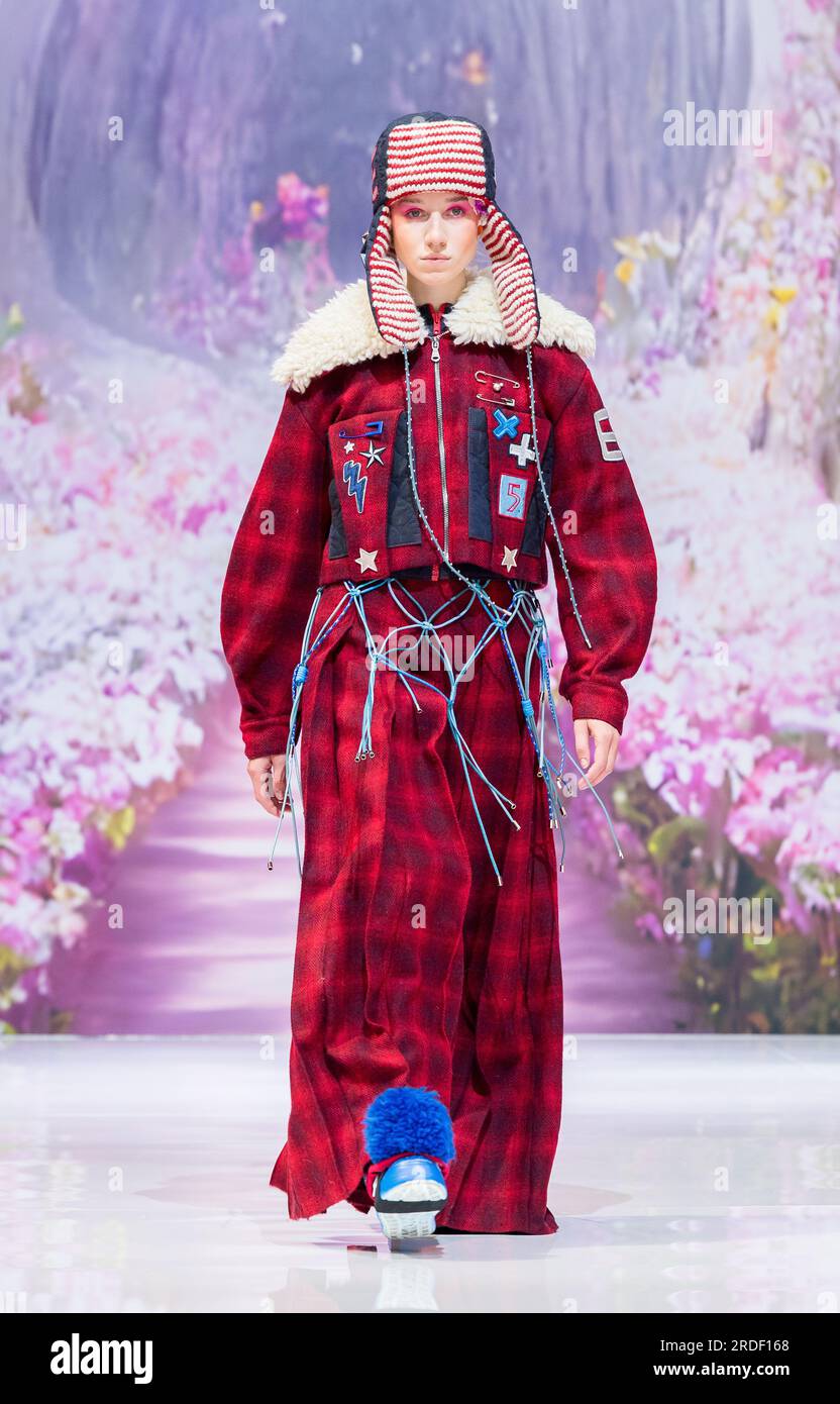 Pure London Fashion Catwalk Event / runway July 2023 - Olympia London ...