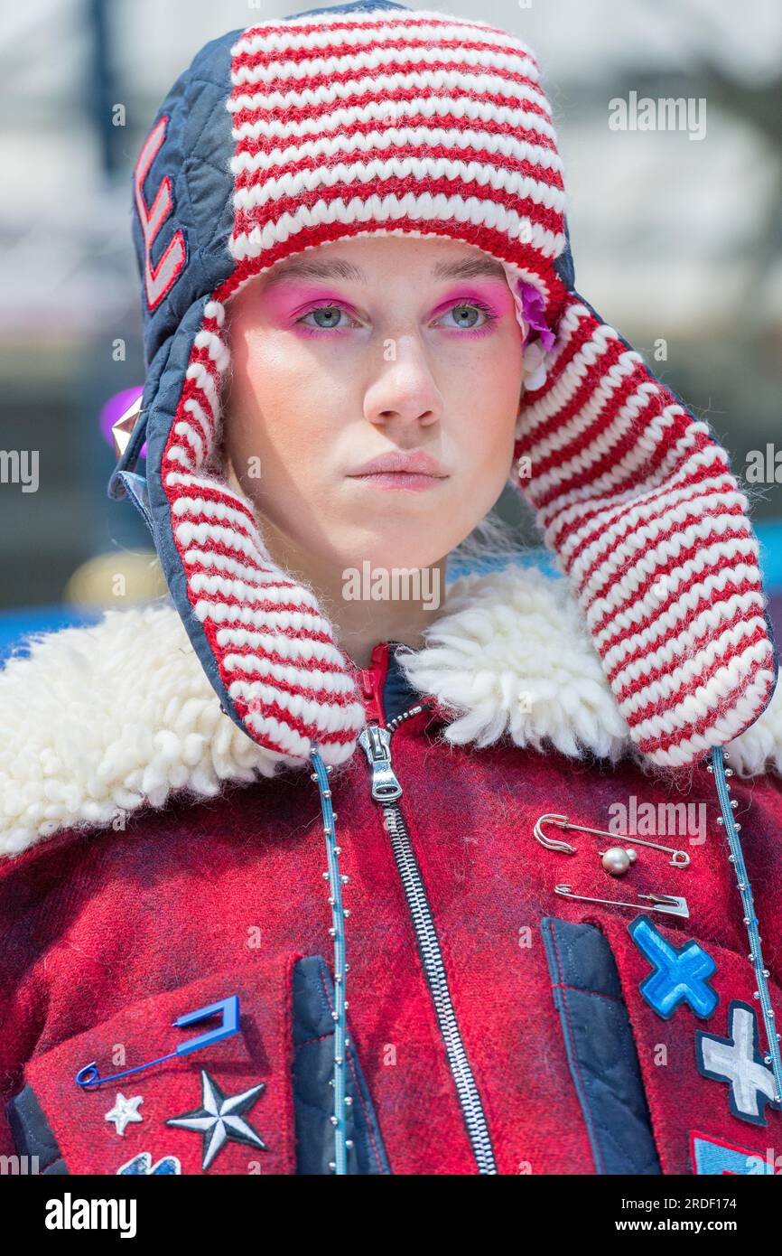 Pure London Fashion Catwalk Event / runway July 2023 - Olympia London ...