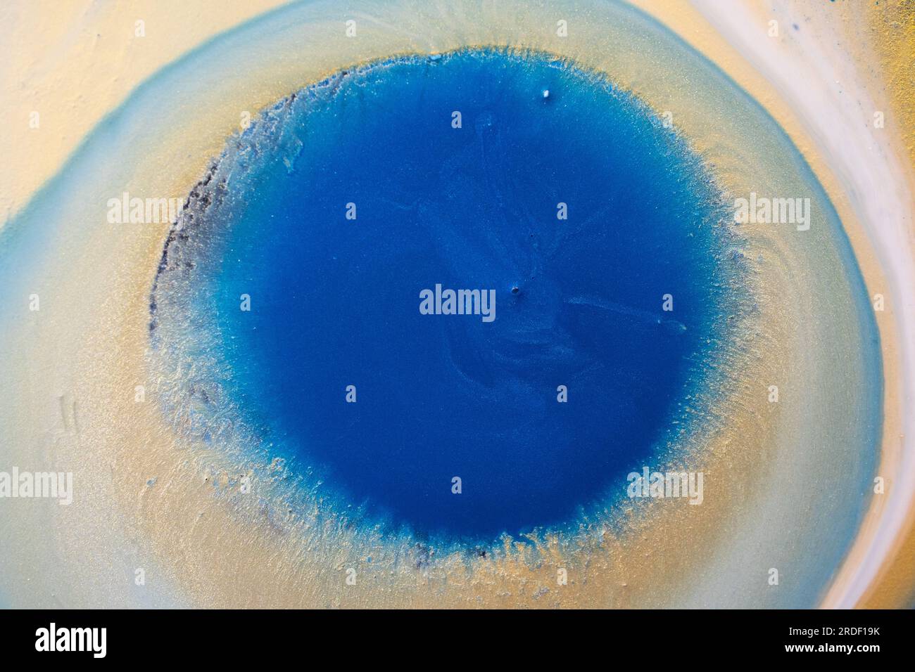 Abstract created using the technique of liquid acrylic. Abstract ...