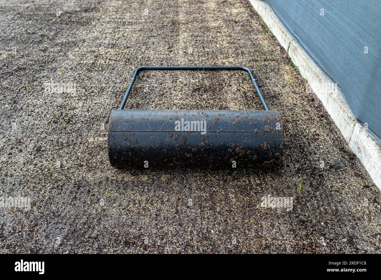 Homemade Seed Roller