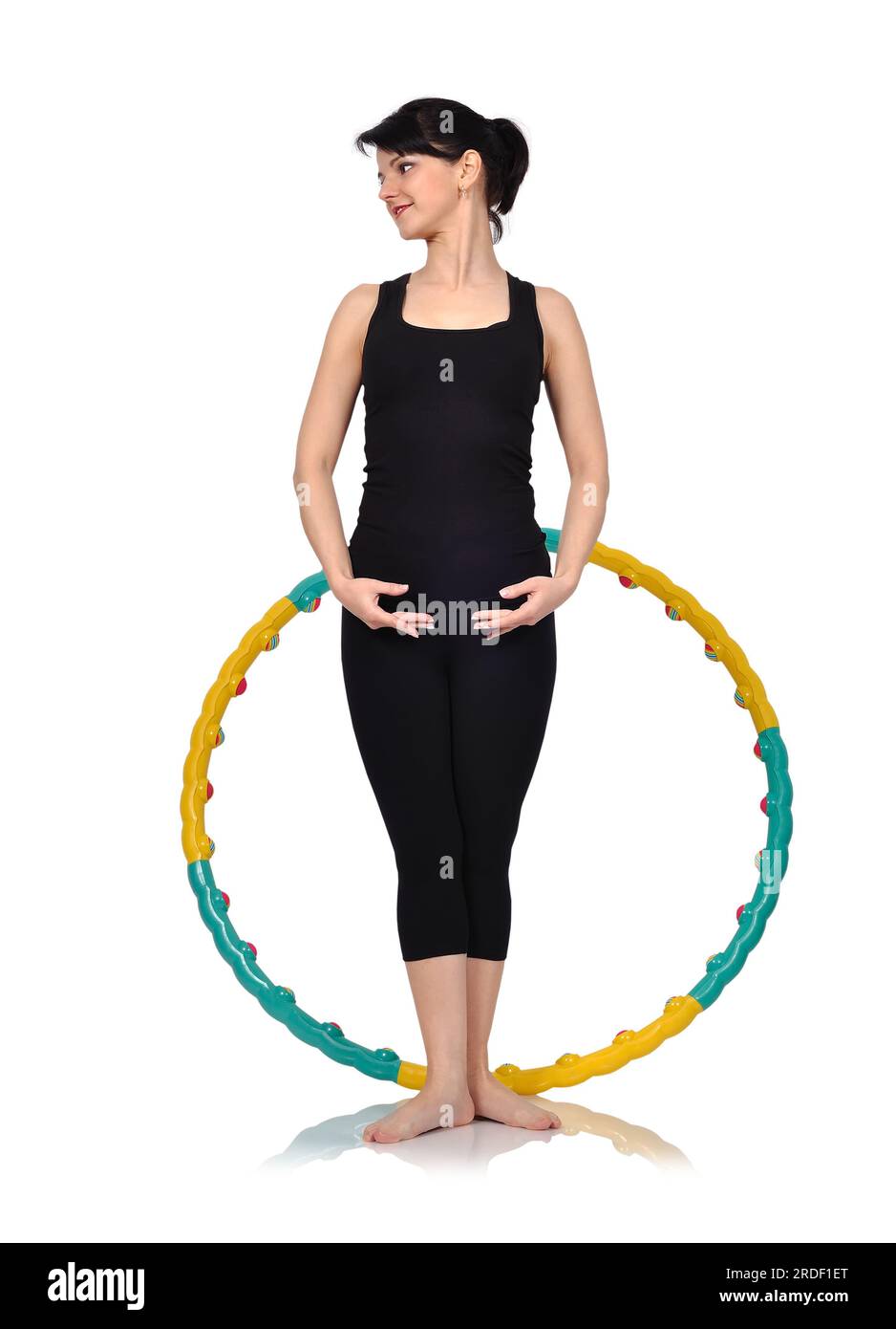 Female hoop dancer hi-res stock photography and images - Alamy