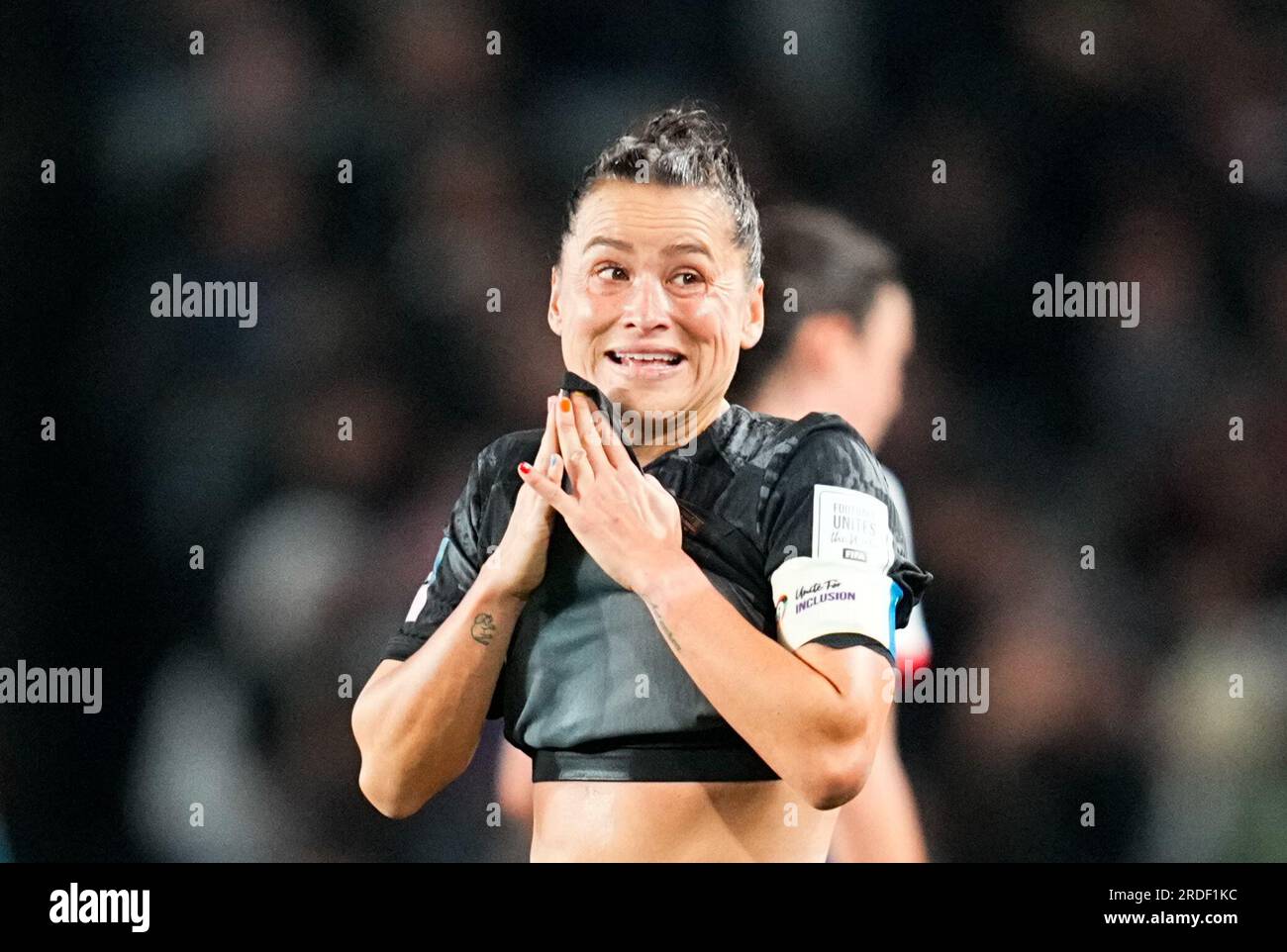 Eden Park, Auckland, New Zealand. 20th July, 2023. Ali Riley (New ...