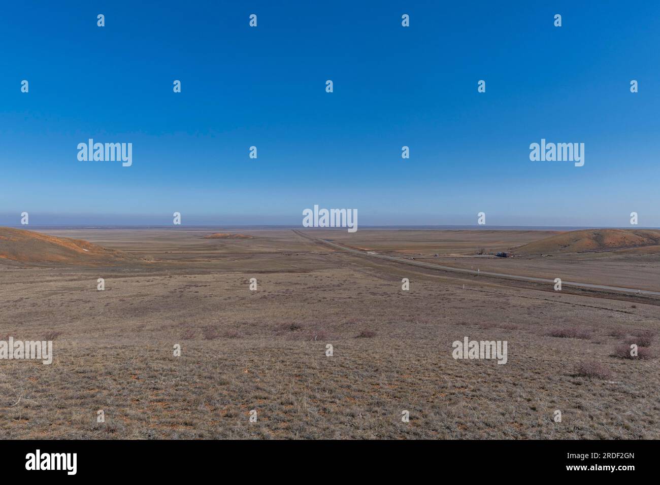 Steppe of eastern Kazakhstan Stock Photo - Alamy
