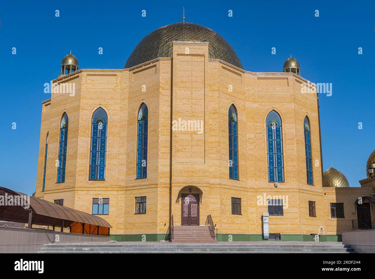 Abaya mosque, Semey formerly, Semipalatinsk, Eastern Kazakhstan Stock ...