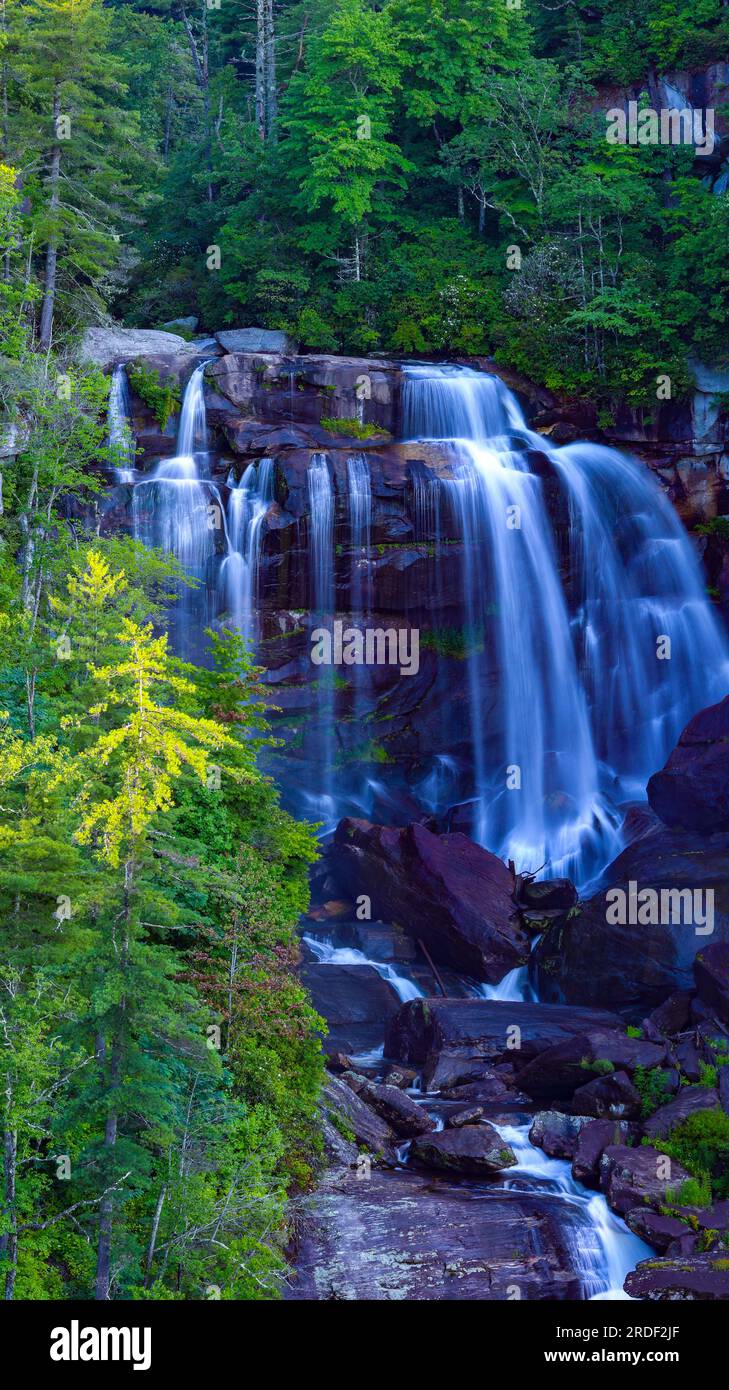 Upper Whitewater Falls, North Carolina Stock Photo - Alamy Upper Whitewater Falls, North Carolina Stock Photo - Alamy