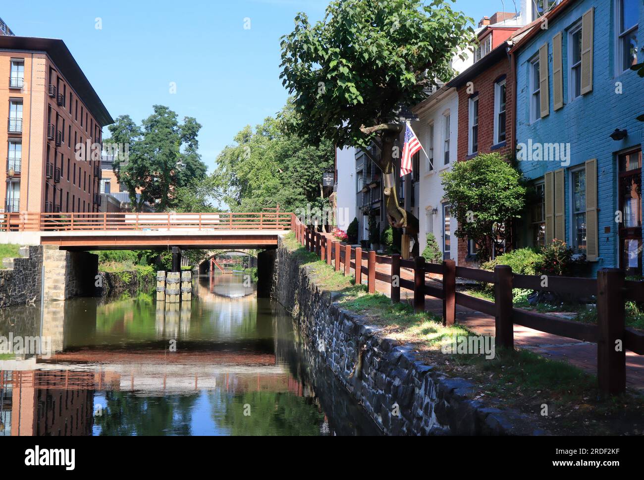 Very old wall in historic georgetown hi-res stock photography and ...