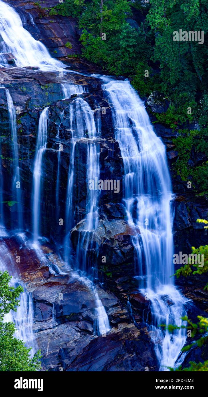 Upper Whitewater Falls, North Carolina Stock Photo - Alamy Upper Whitewater Falls, North Carolina Stock Photo - Alamy
