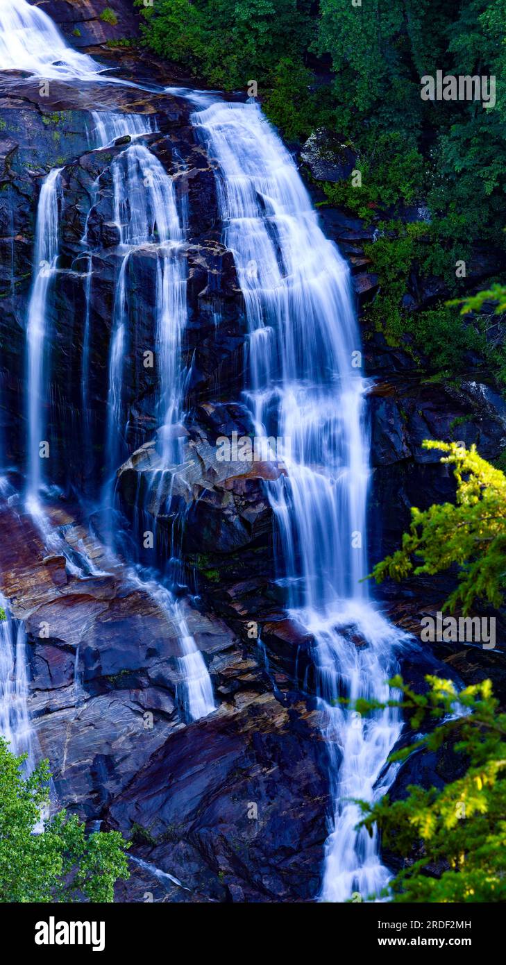 Upper Whitewater Falls, North Carolina Stock Photo - Alamy Upper Whitewater Falls, North Carolina Stock Photo - Alamy