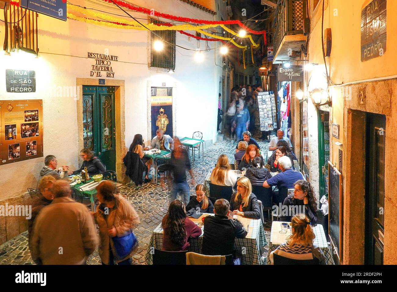 Portugal, Lisbon: The lively Alfama Is the oldest neighborhood of ...