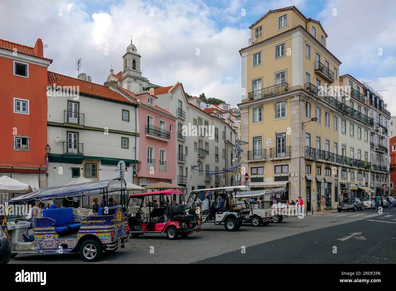 Portugal, Lisbon: The lively Alfama Is the oldest neighborhood of ...