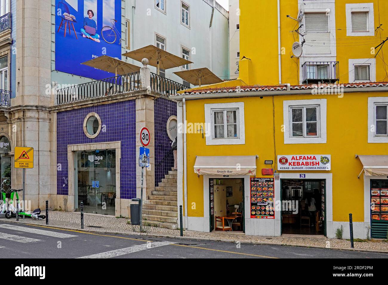 Portugal, Lisbon: The lively Alfama Is the oldest neighborhood of ...