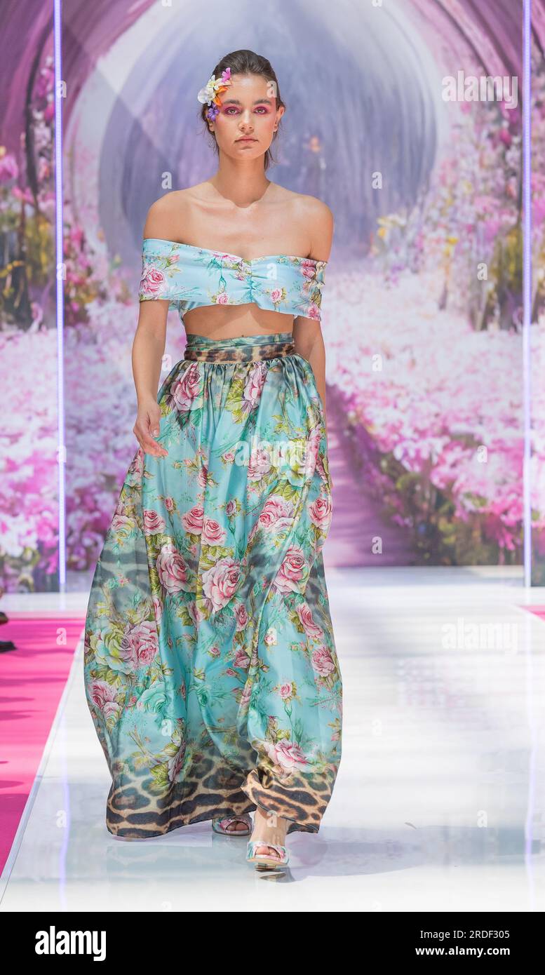 Pure London Fashion Catwalk Event / runway July 2023 - Olympia London ...