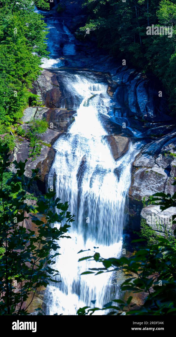 Lower Whitewater Falls, South Carolina Stock Photo - Alamy Lower Whitewater Falls, South Carolina Stock Photo - Alamy