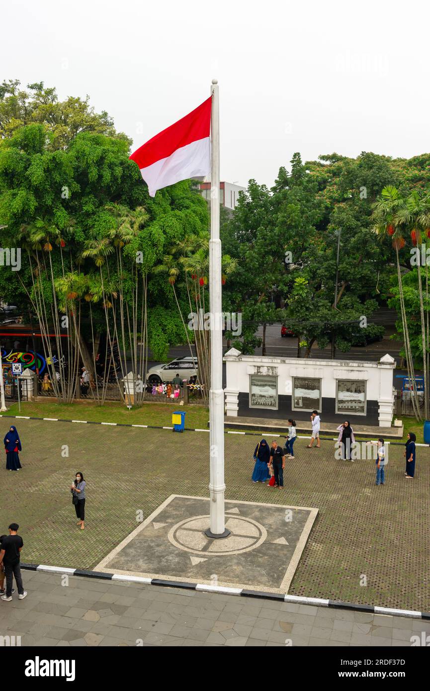 The Museum Geologi, Bandung, Indonesia Stock Photo - Alamy