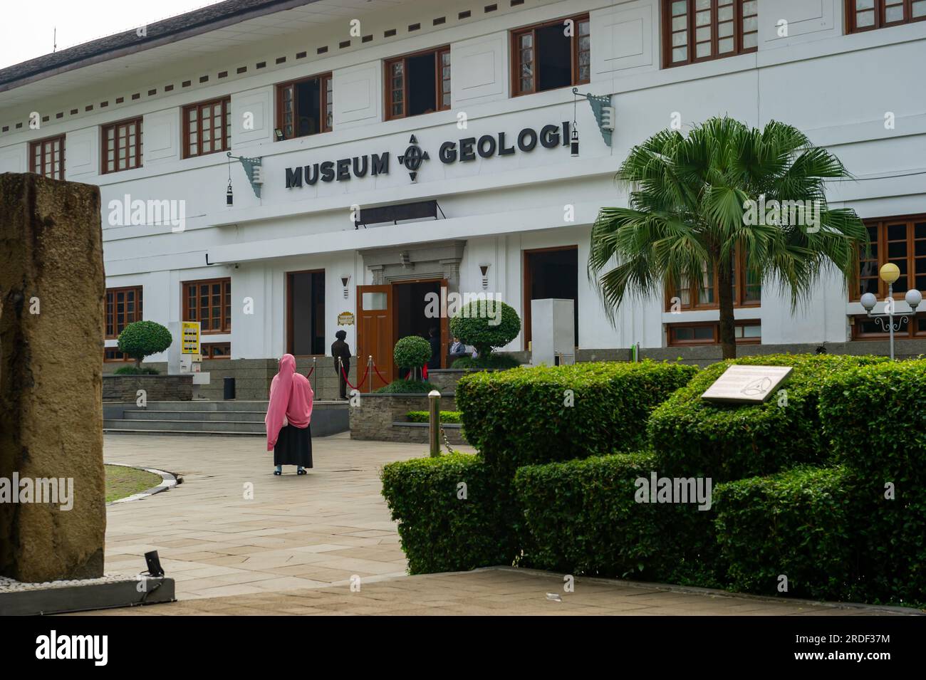 The Museum Geologi, Bandung, Indonesia Stock Photo - Alamy