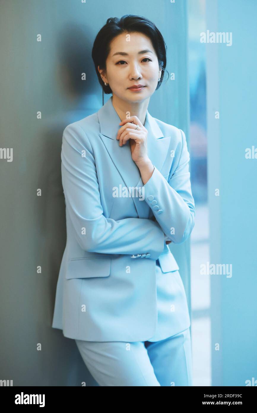 S. Korean actress Woo Jung-won South Korean actress Woo Jung-won, who starred in the drama ...