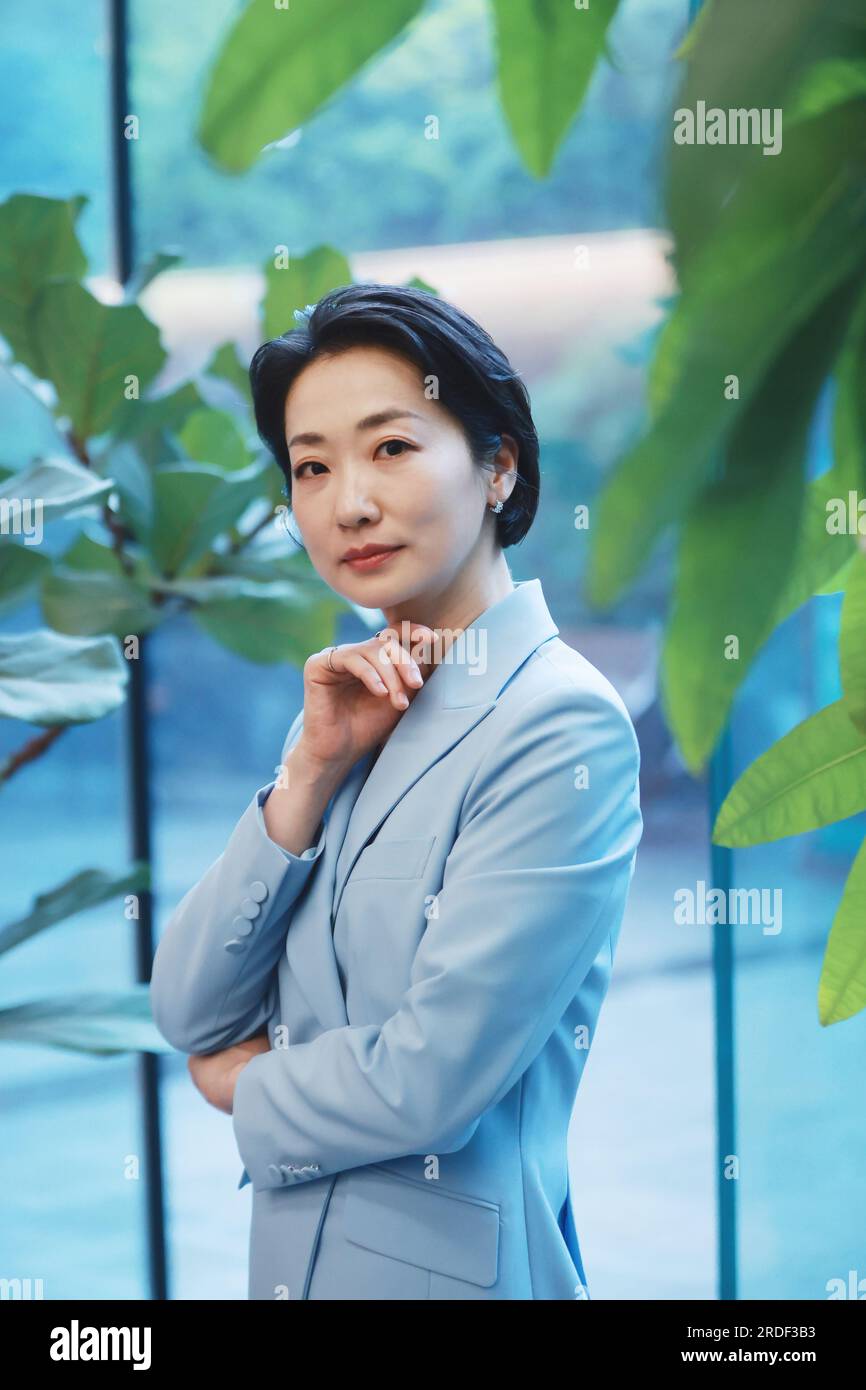 S. Korean actress Woo Jung-won South Korean actress Woo Jung-won, who starred in the drama ...