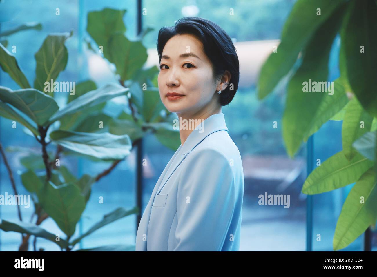 S. Korean actress Woo Jung-won South Korean actress Woo Jung-won, who starred in the drama ...