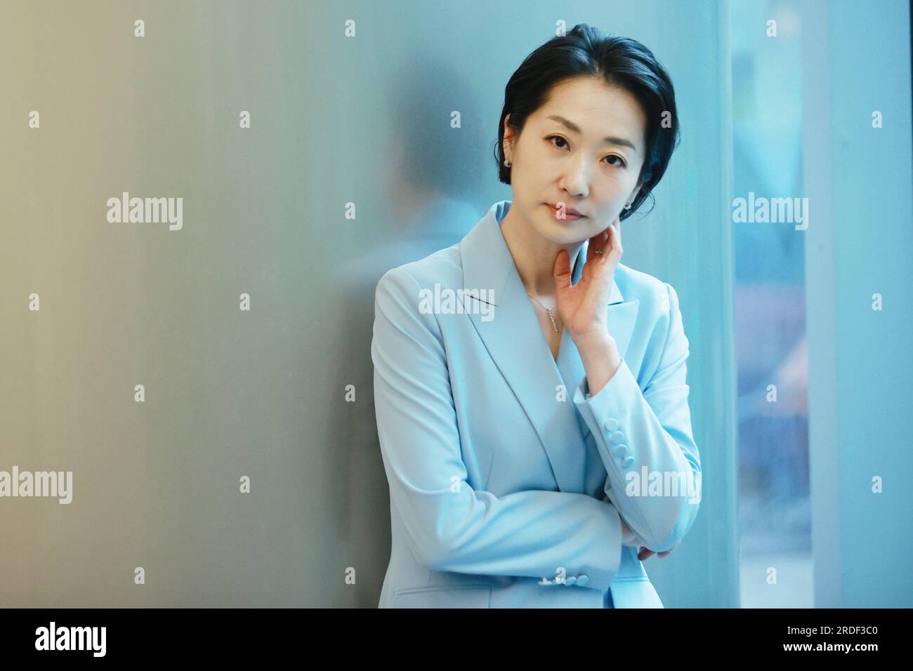 S. Korean actress Woo Jung-won South Korean actress Woo Jung-won, who starred in the drama ...