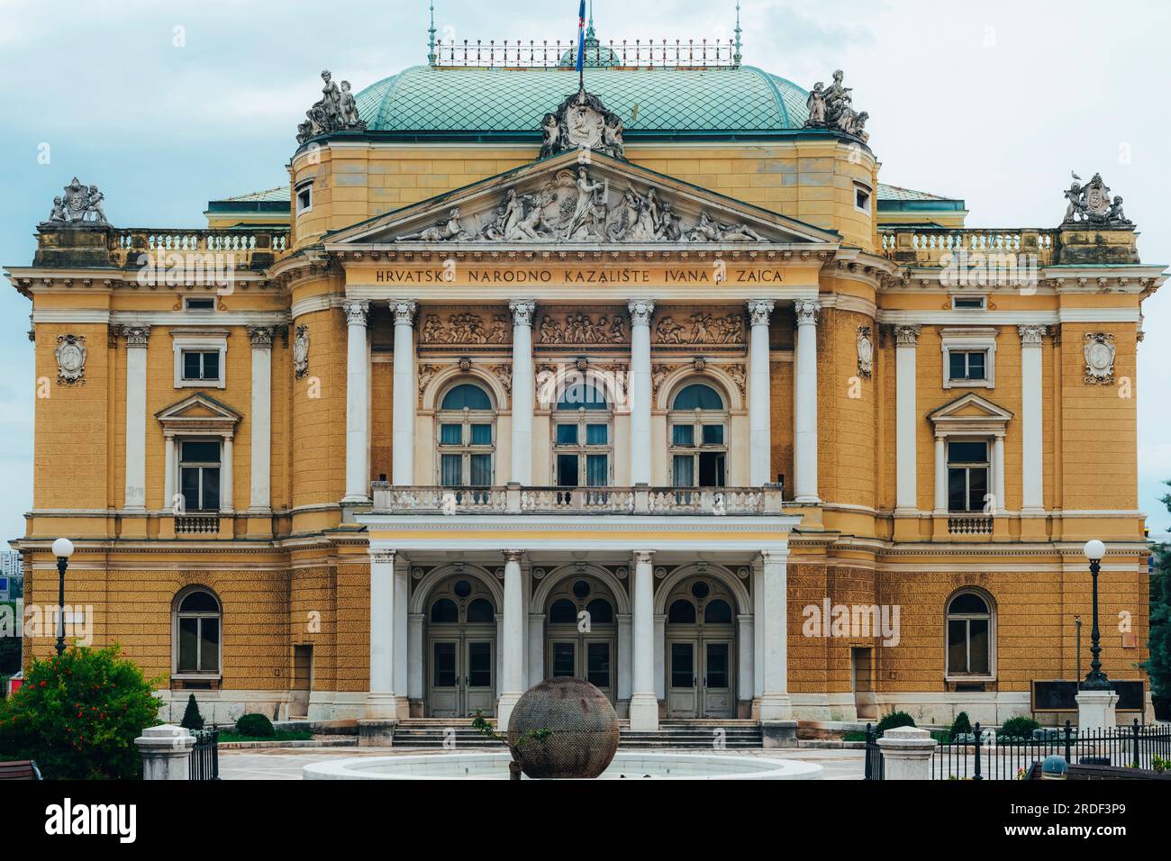 Center city rijeka in croatia hi-res stock photography and images - Alamy