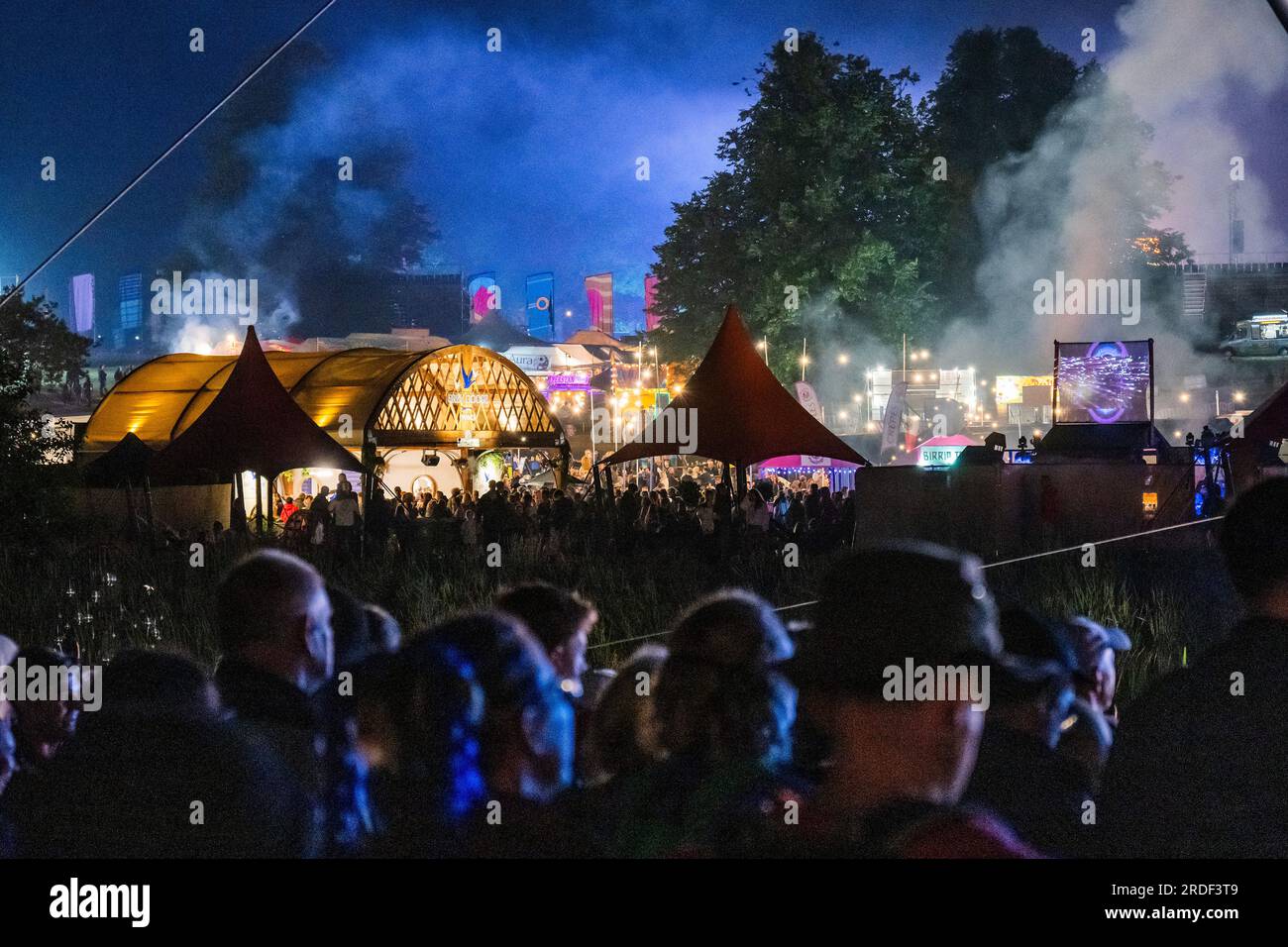 Henham Park, Suffolk, UK. 20th July, 2023. The 2023 Latitude Festival ...