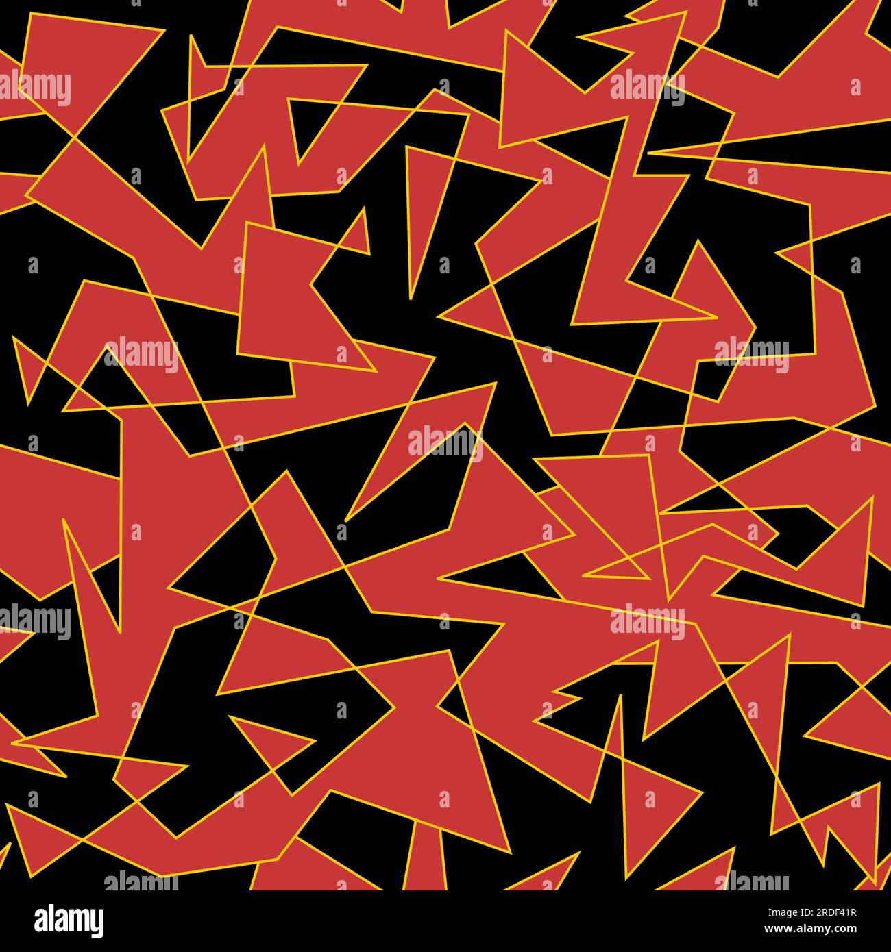 Trendy fashion pattern. Modern style artwork tileable pattern ...