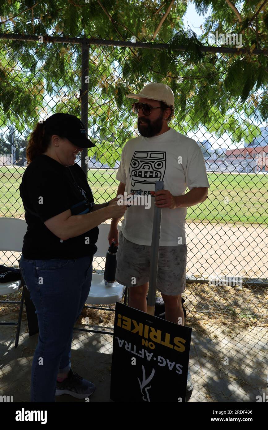 Netflix stranger things on screen hi-res stock photography and images ...