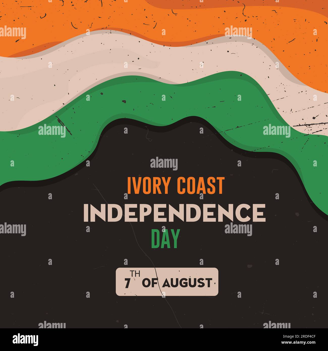 Ivory Coast Independence Day celebration concept. Poster wallpaper ...