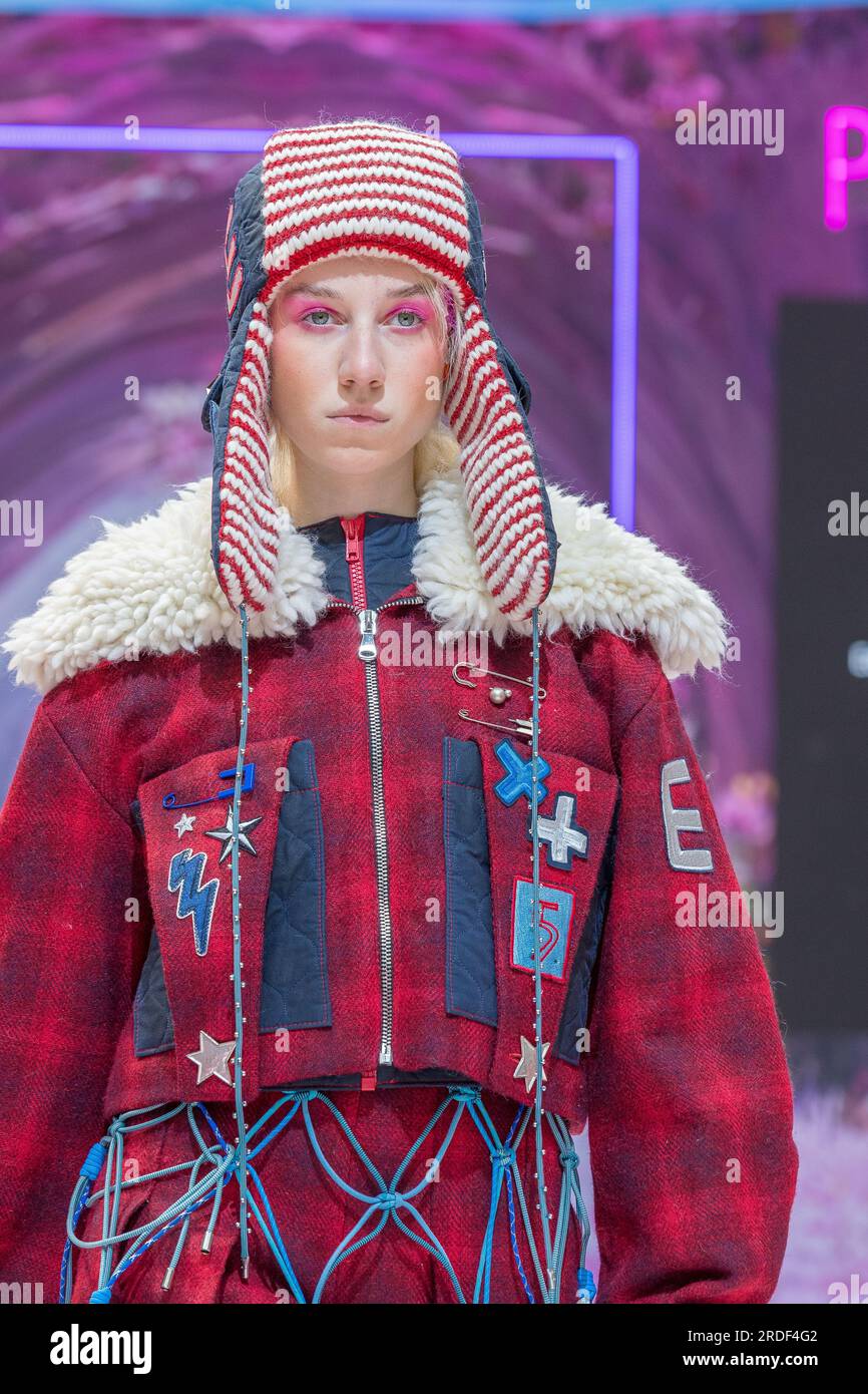 Pure London Fashion Catwalk Event / runway July 2023 - Olympia London ...