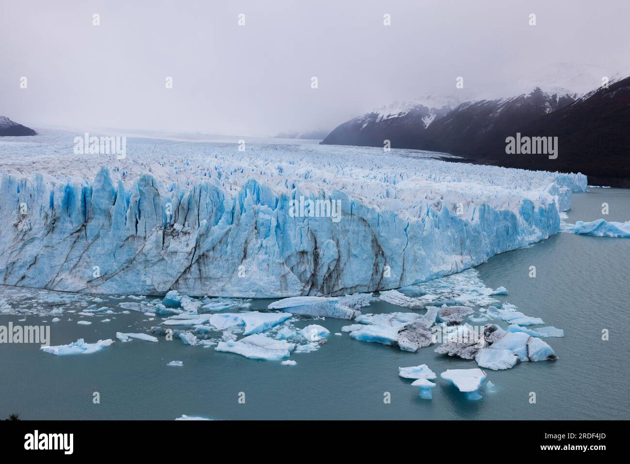 Perito moreno glacier aerial view hi-res stock photography and images ...