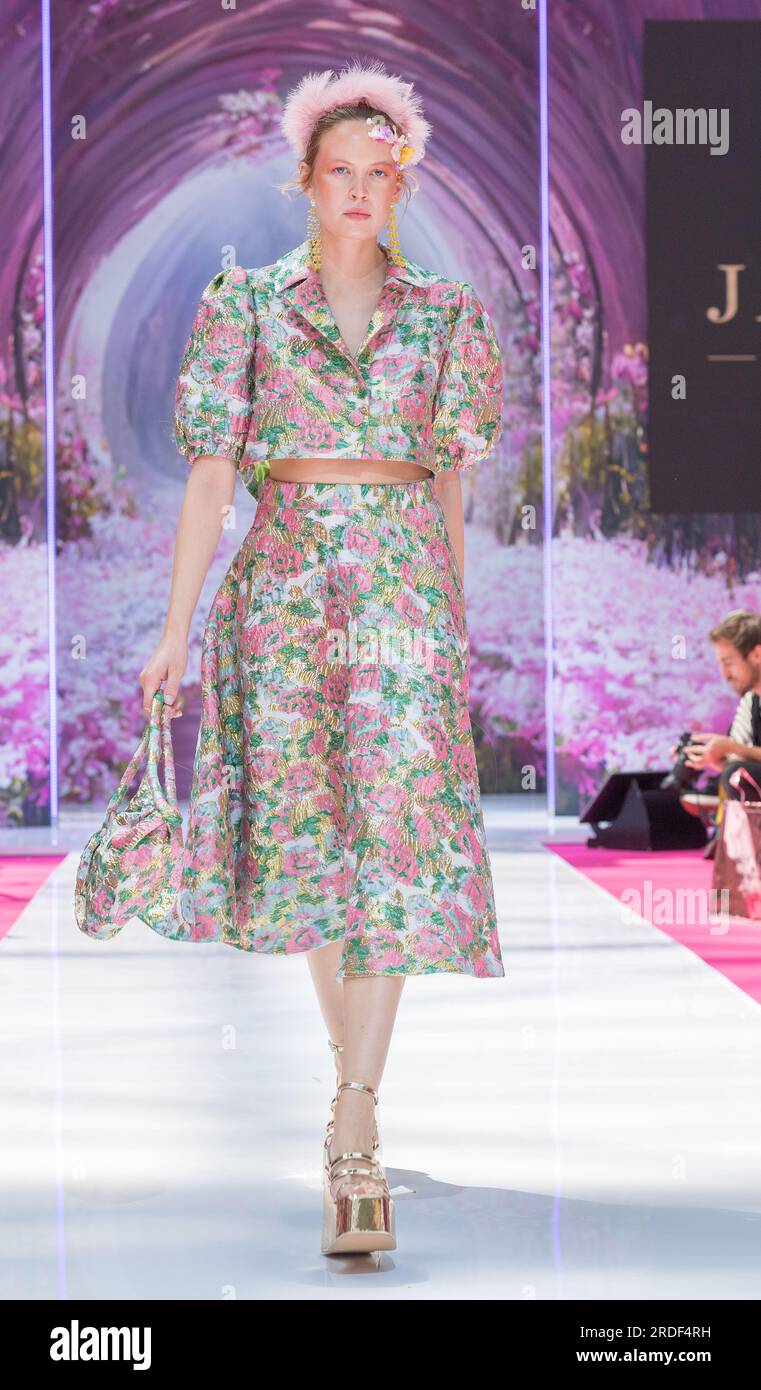 Pure London Fashion Catwalk Event / runway July 2023 - Olympia London ...