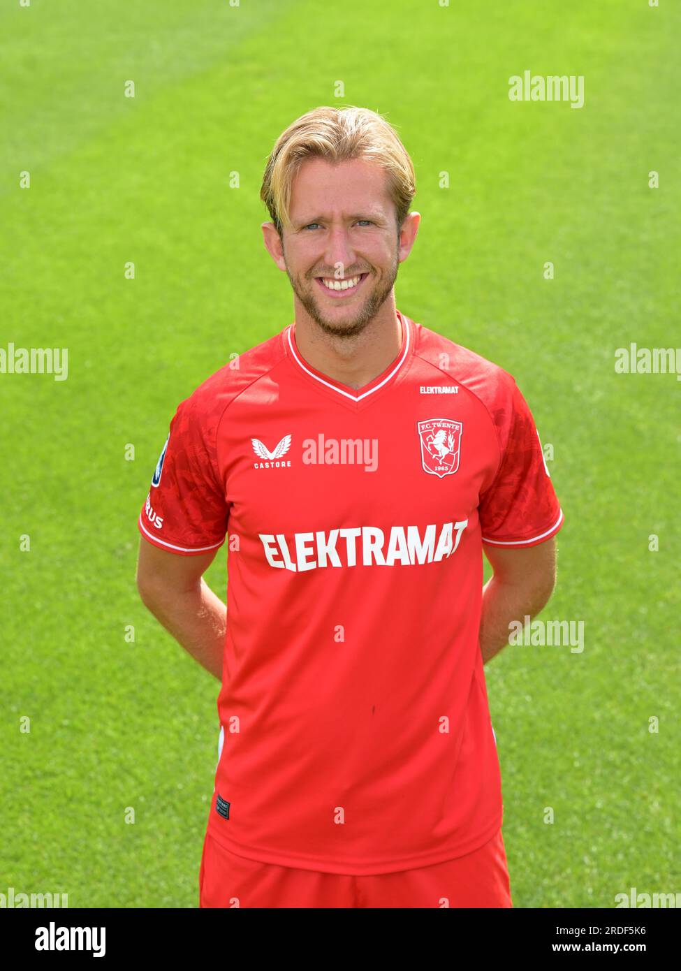 ENSCHEDE - Michel Vlap during the FC Twente Photo Press Day at Training ...