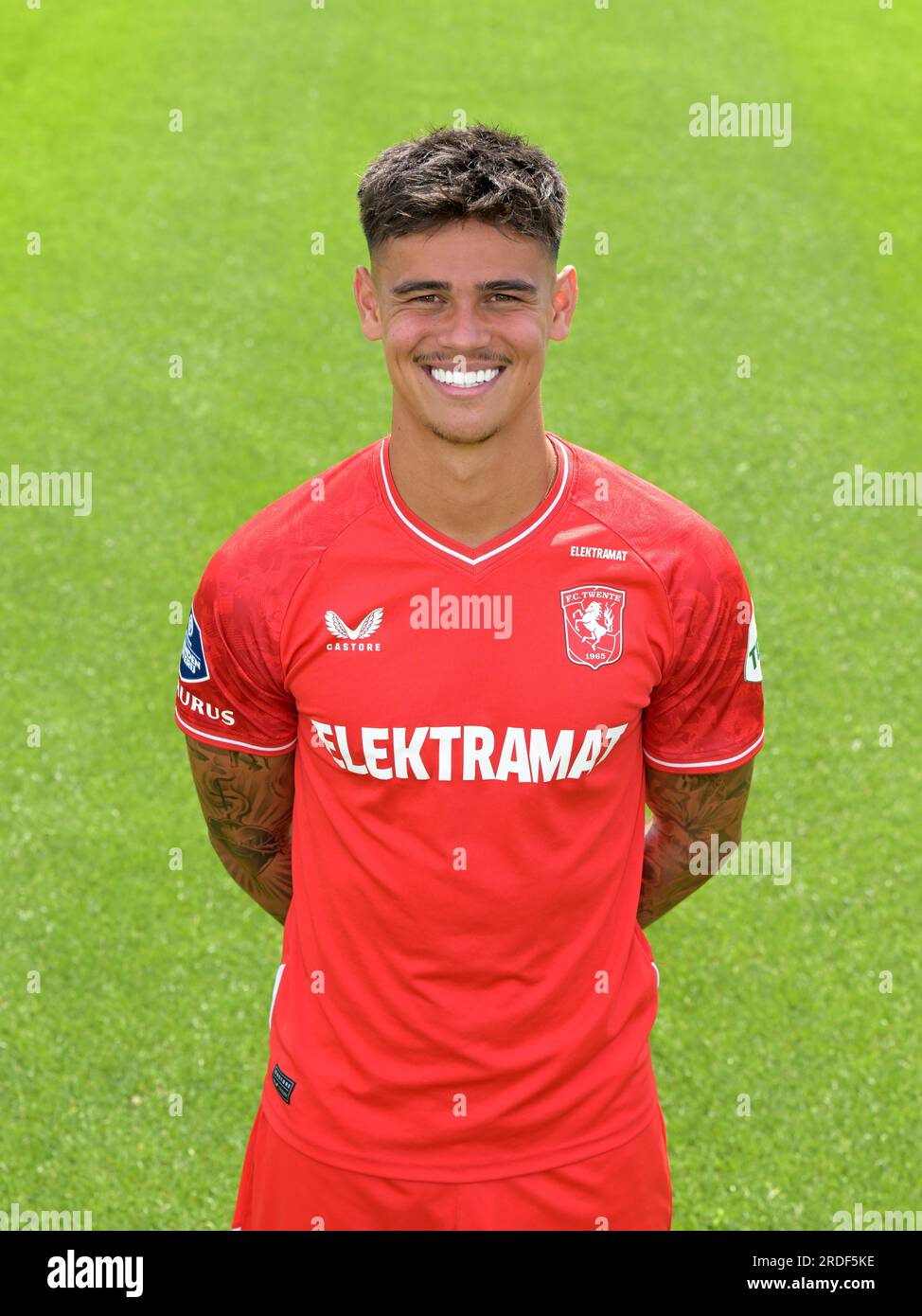 ENSCHEDE - Mees Hilgers during the FC Twente Photo Press Day at ...