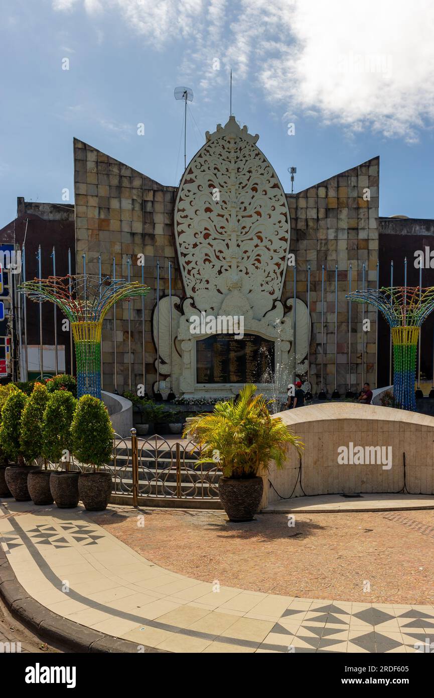 The Bali Bomb Memorial, Kuta Beach, Bali, Indonesia Stock Photo - Alamy