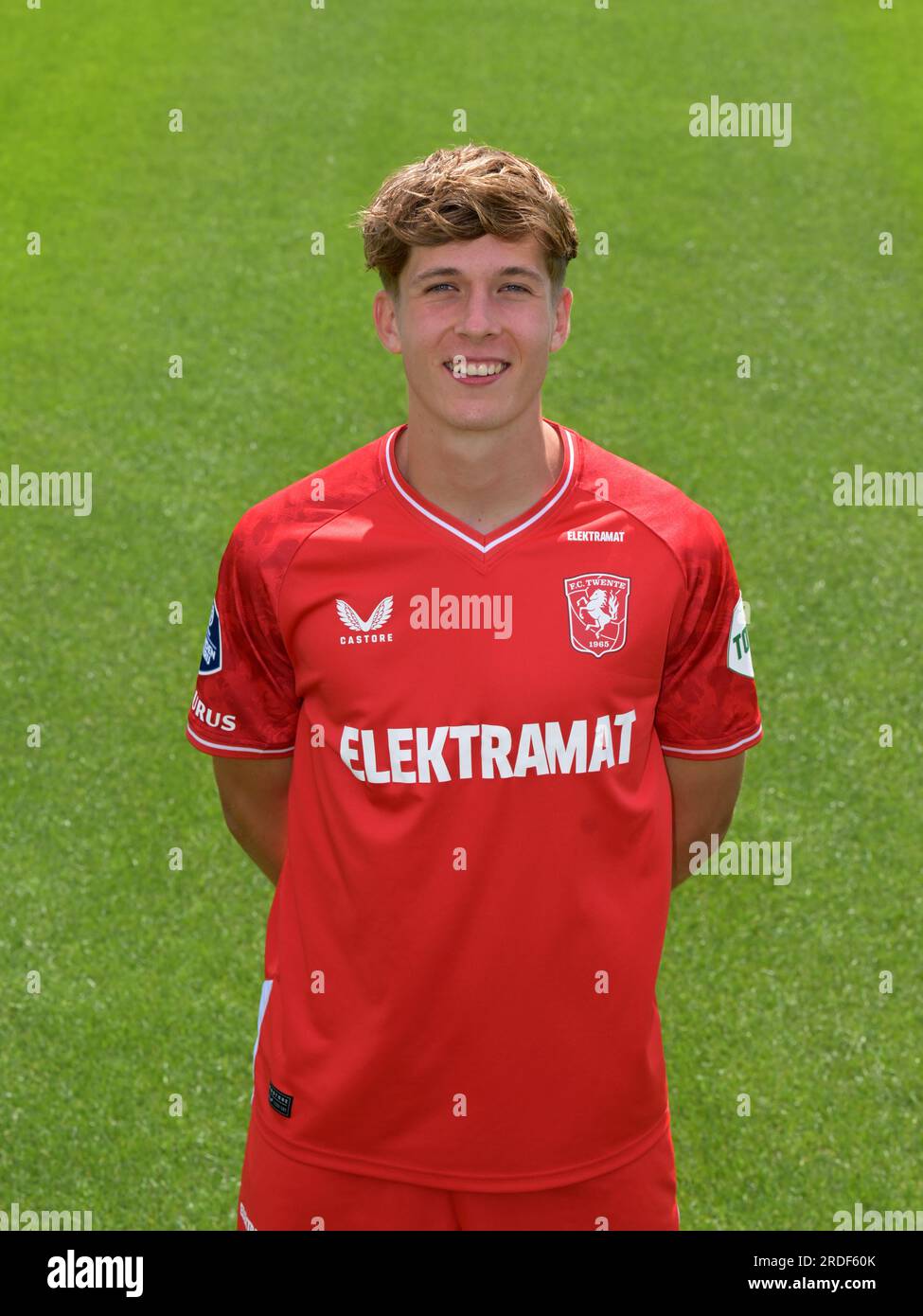 ENSCHEDE - Gijs Besselink during the FC Twente Photo Press Day at ...