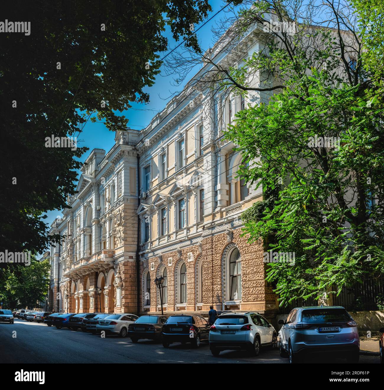 Odesa main street hi-res stock photography and images - Alamy