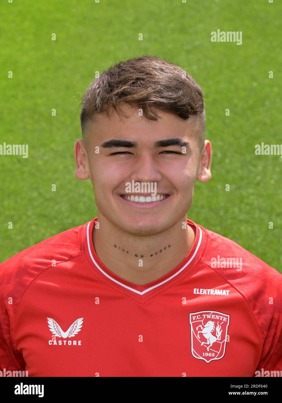 ENSCHEDE - Manfred Ugalde during the FC Twente Photo Press Day at ...