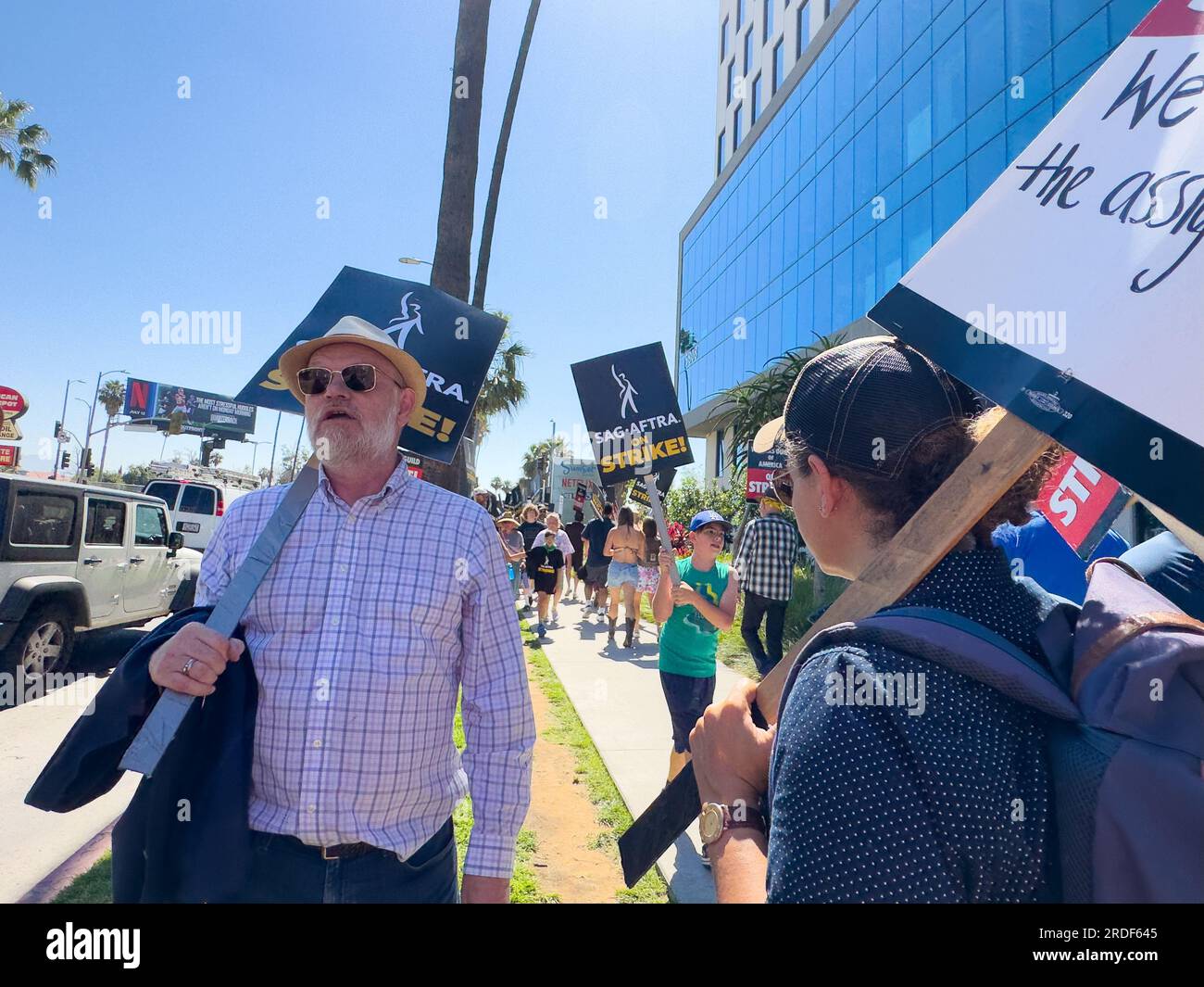 July 20, 2023, Hollywood, California, U.S.A: Mad Men actor Jared Harris ...