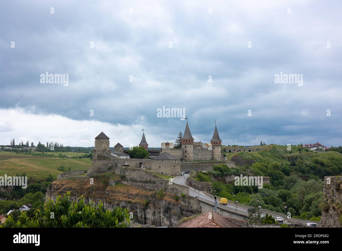 An old stone castle hi-res stock photography and images - Alamy