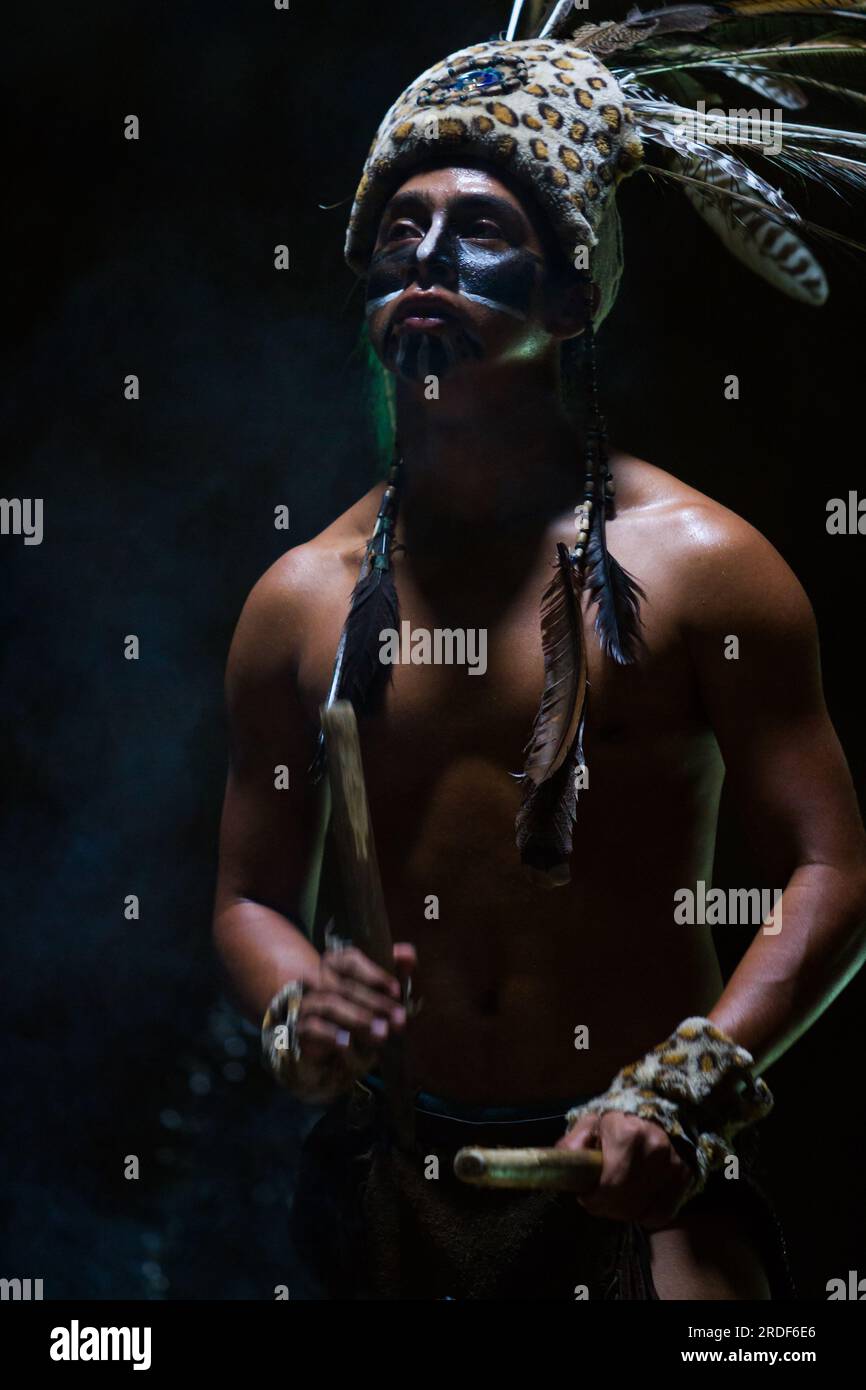 Yucatn maya culture hi-res stock photography and images - Alamy