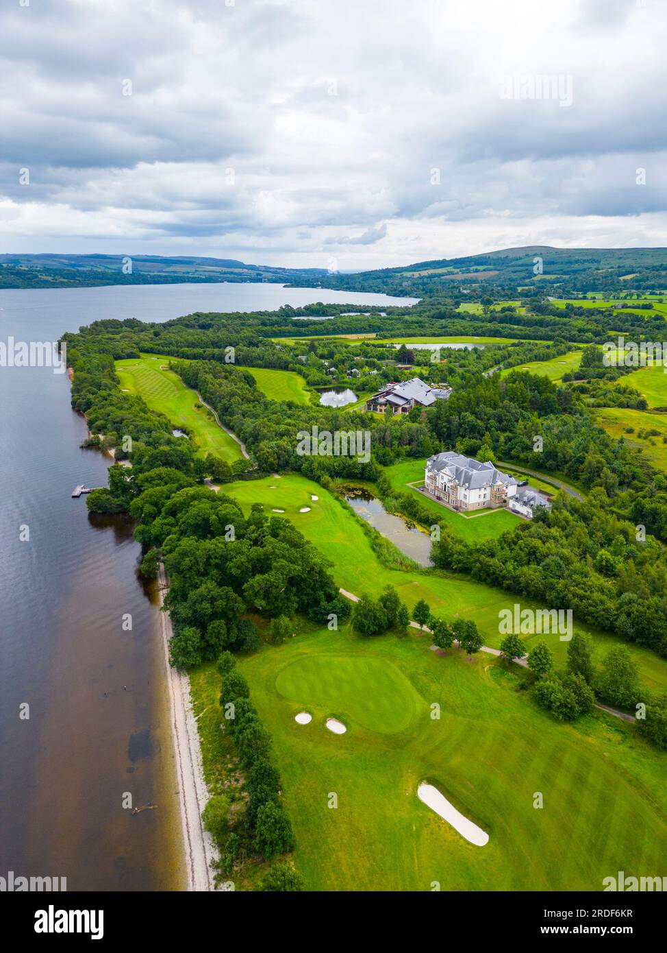 Cameron house loch lomond golf hi-res stock photography and images - Alamy