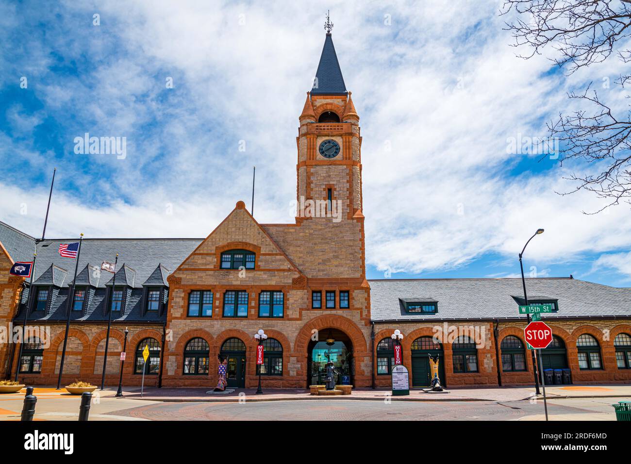 Cheyenne woods usa hi-res stock photography and images - Alamy
