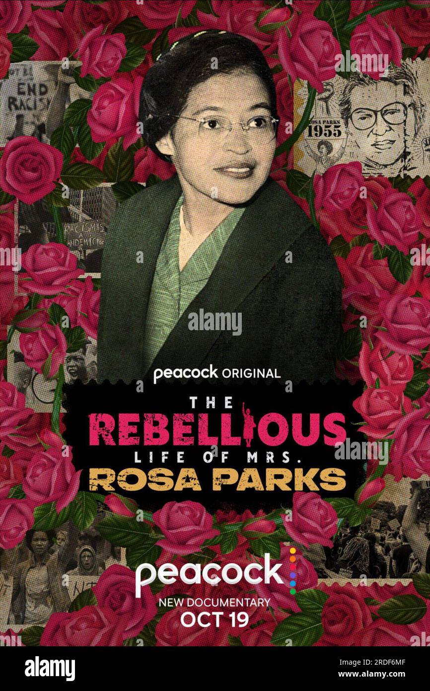 THE REBELLIOUS LIFE OF MRS. ROSA PARKS (2022), directed by YORUBA ...
