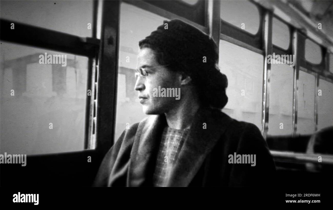 ROSA PARKS in THE REBELLIOUS LIFE OF MRS. ROSA PARKS (2022), directed ...