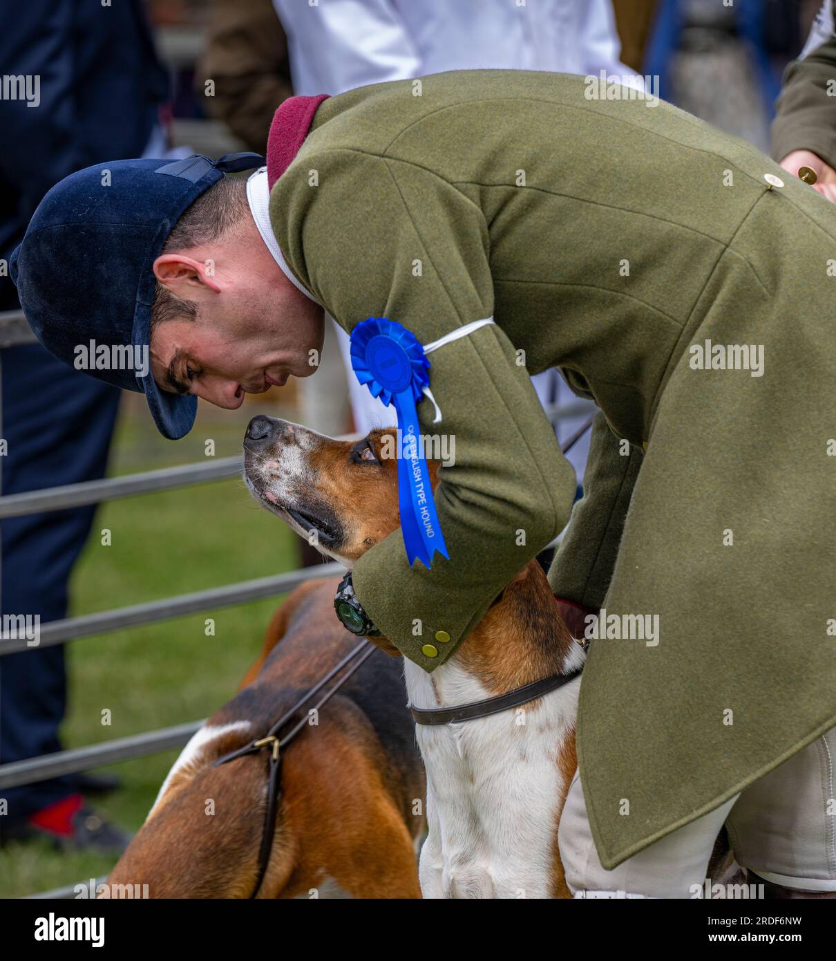 The Showground, Peterborough, UK – In addition to Fox Hounds the ...
