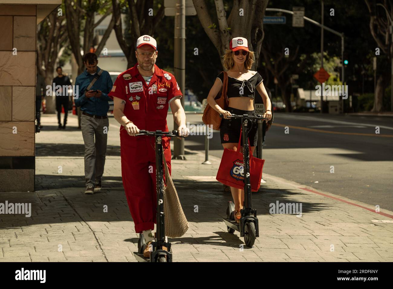 ROSE BYRNE and SETH ROGEN in PLATONIC (2023), directed by NICHOLAS ...
