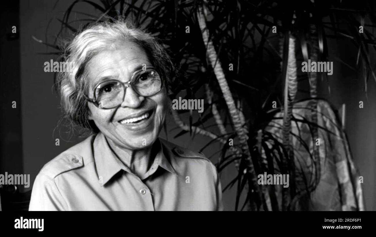 ROSA PARKS in THE REBELLIOUS LIFE OF MRS. ROSA PARKS (2022), directed ...