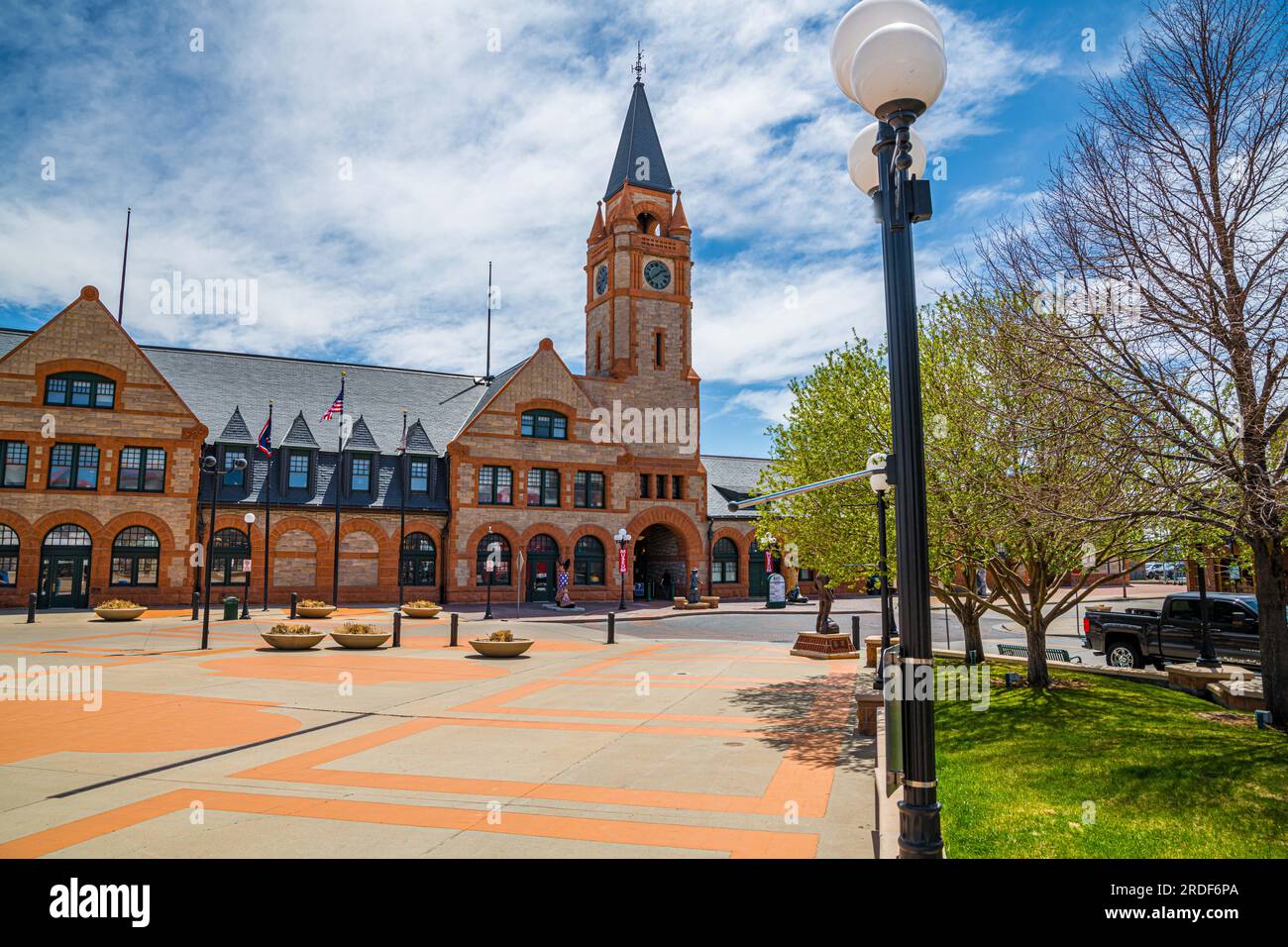 Cheyenne woods usa hi-res stock photography and images - Alamy