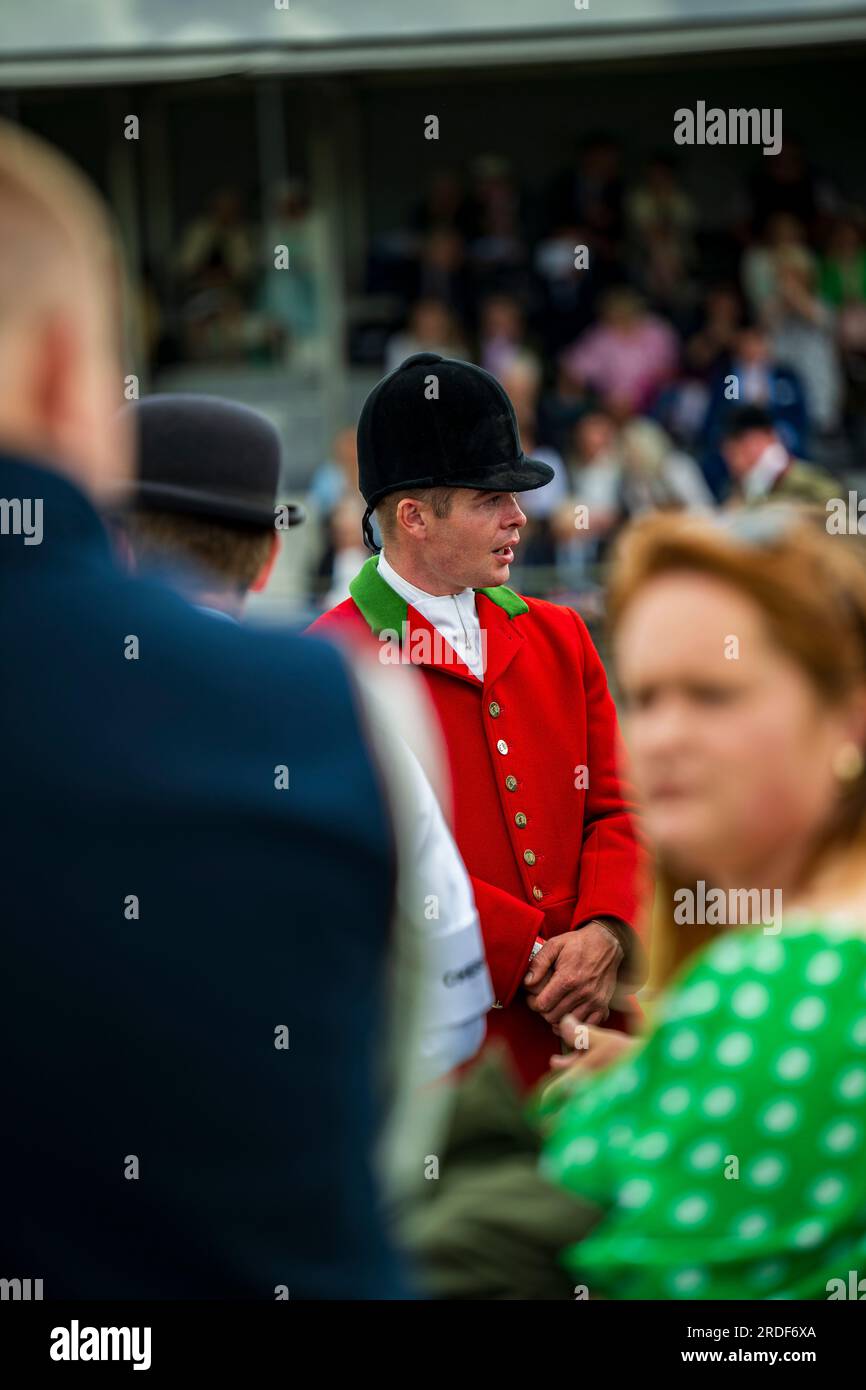 The Showground, Peterborough, UK – In addition to Fox Hounds the ...