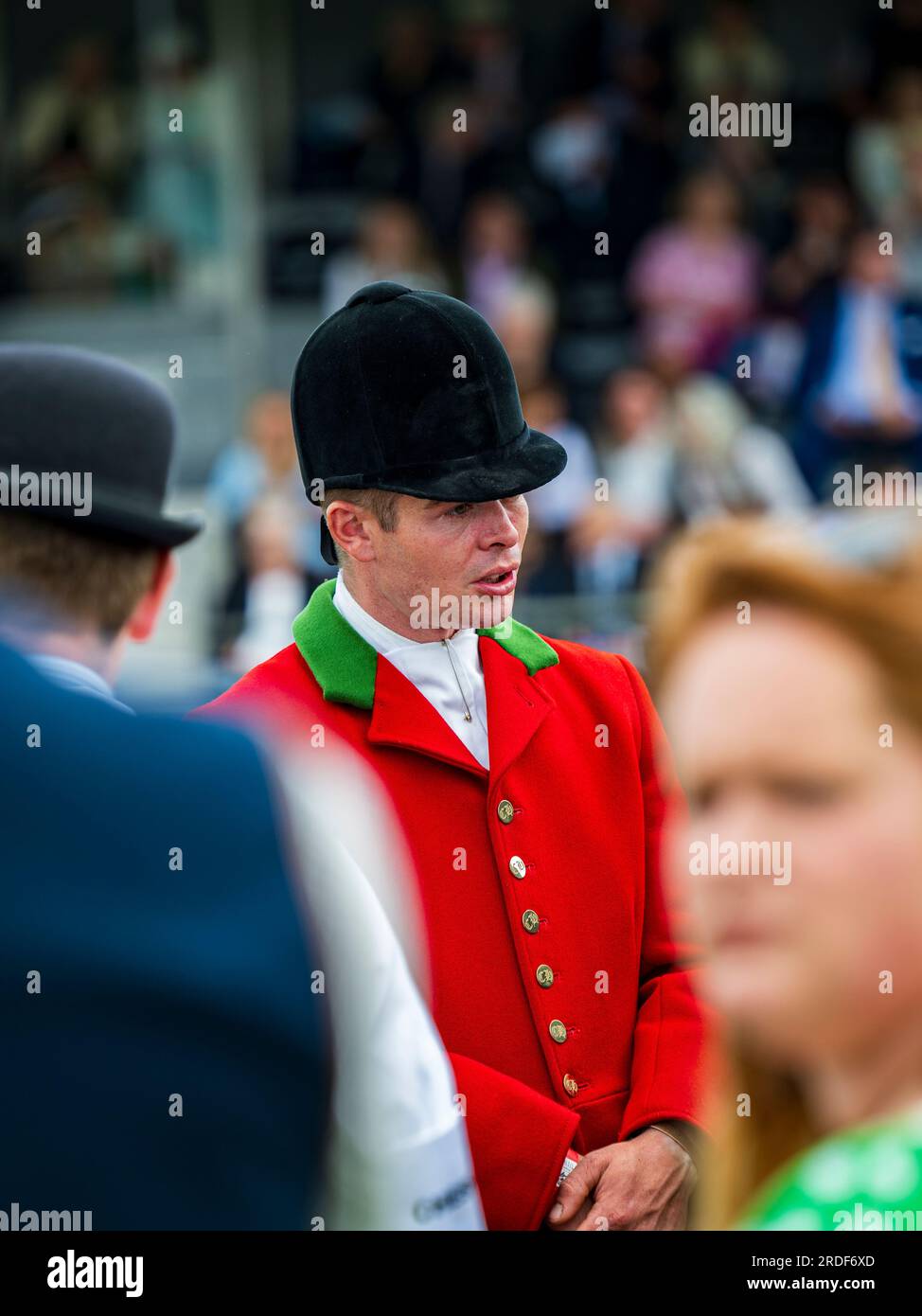 The Showground, Peterborough, UK – In addition to Fox Hounds the ...